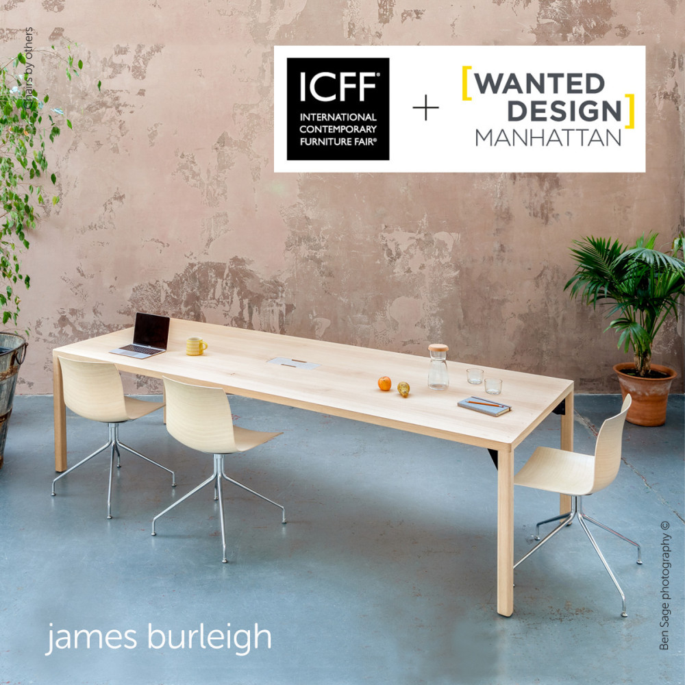 Visit us at ICFF 2023 in New York | James Burleigh