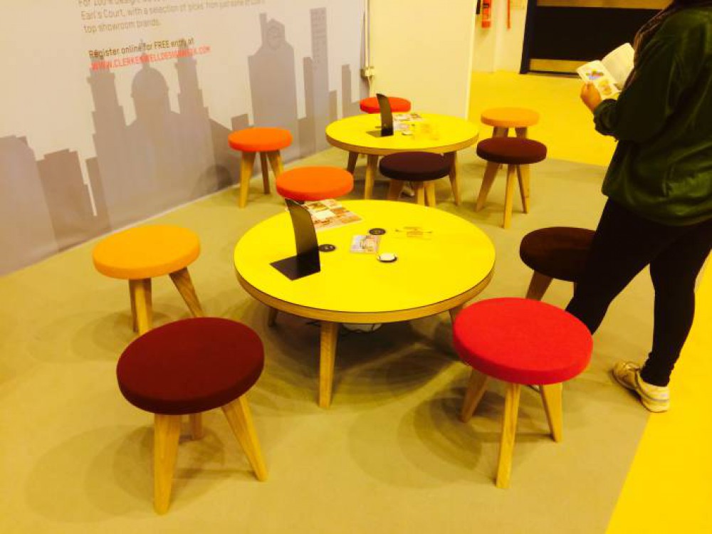 James Burleigh @CDW Stand for 100% Design | James Burleigh